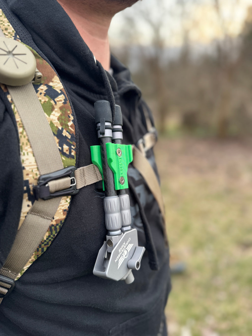 QuickStow Bipod Clip – Genesis 3D Printing, LLC