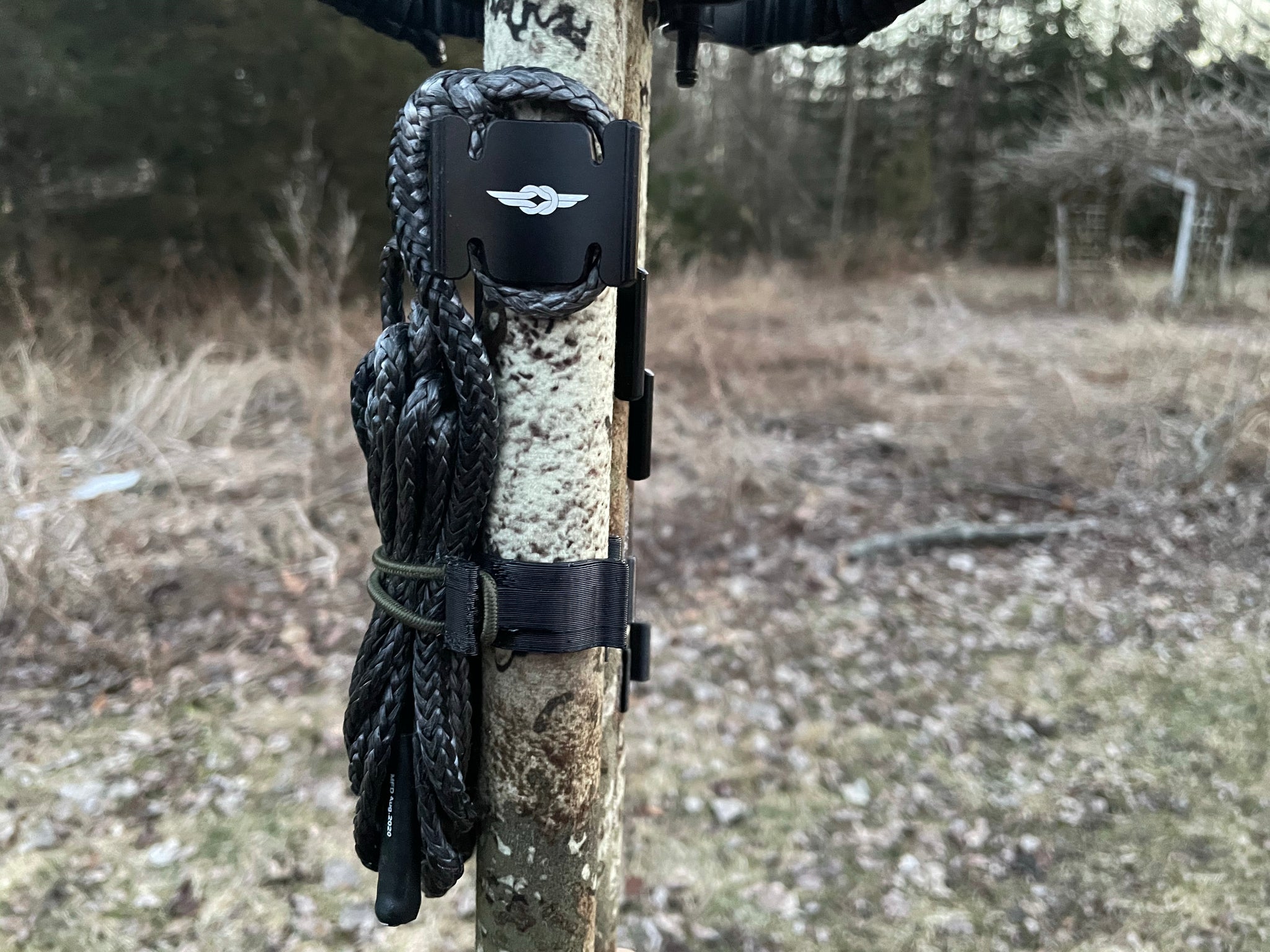 Tethrd “One” Stick Rope Tamer Clip – Genesis 3D Printing, LLC