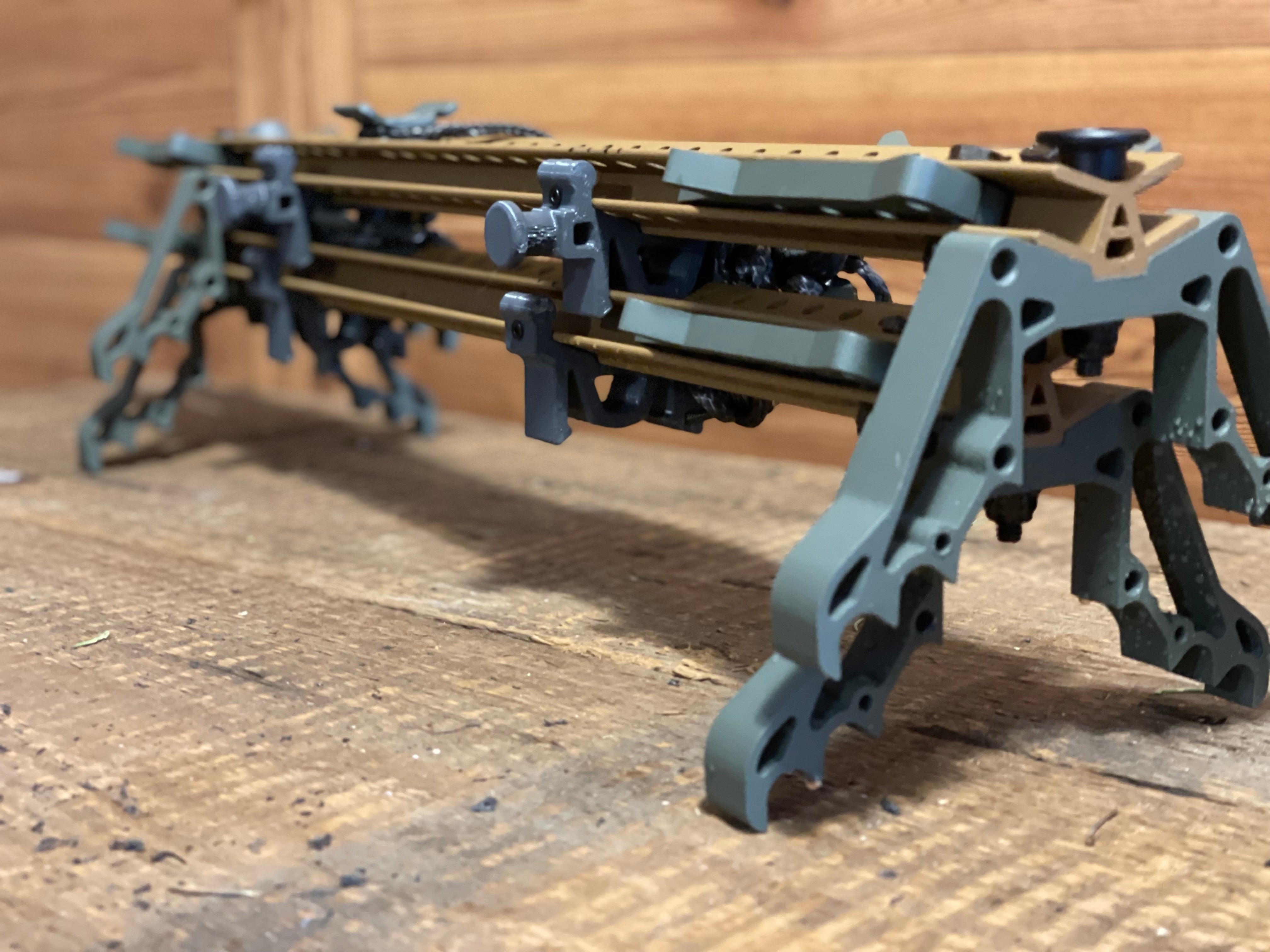 SSS System for Tethrd Skeletor Sticks – Genesis 3D Printing, LLC