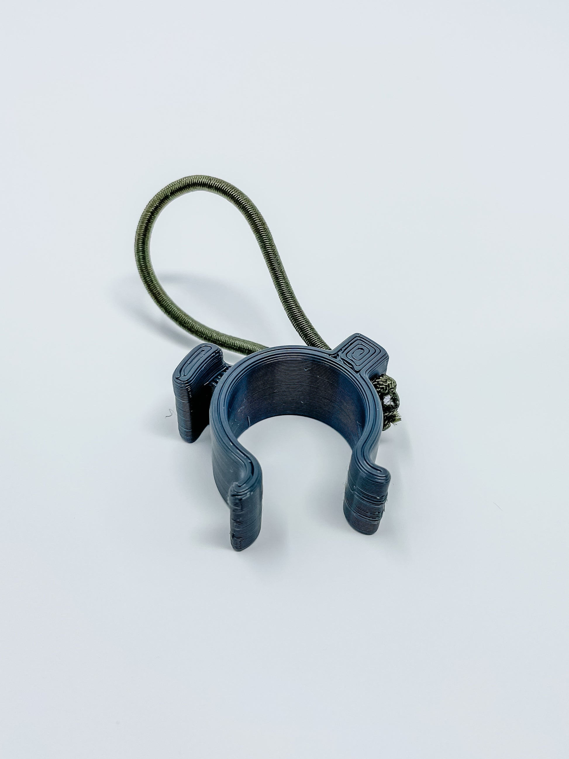 Tethrd “One” Stick Rope Tamer Clip – Genesis 3D Printing, LLC