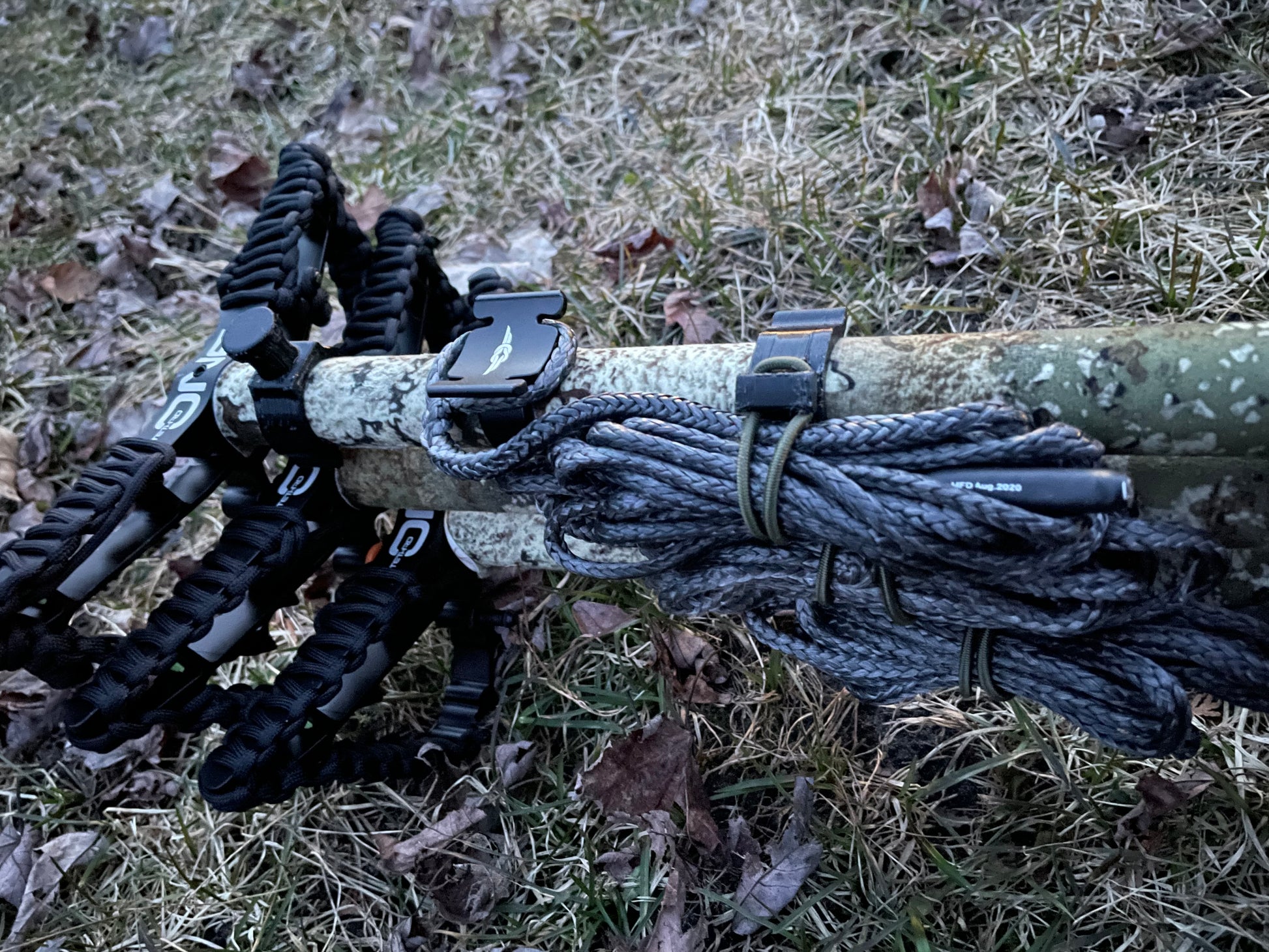 Tethrd “One” Stick Rope Tamer Clip – Genesis 3D Printing, LLC