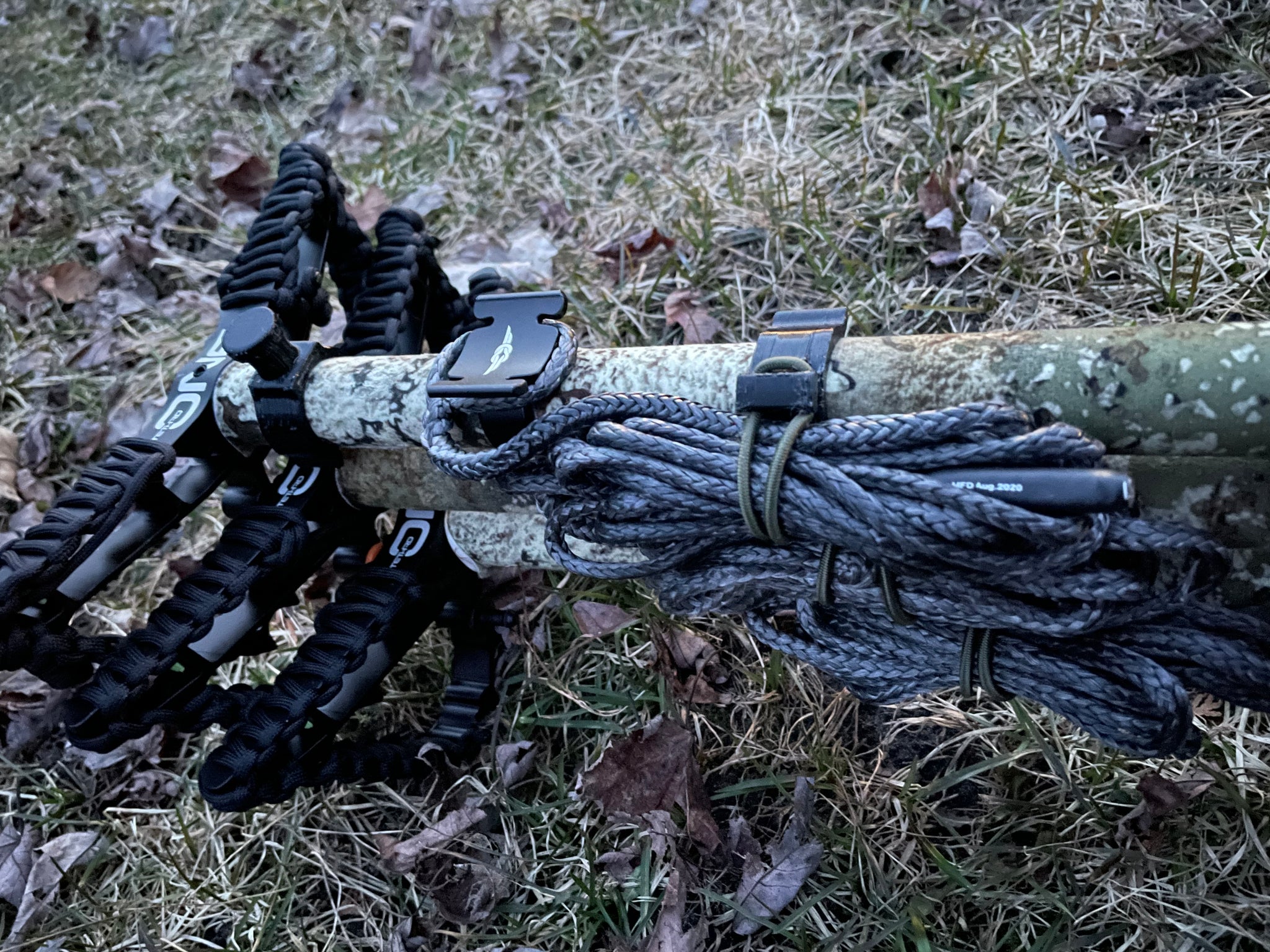 Tethrd “One” Stick Rope Tamer Clip – Genesis 3D Printing, LLC