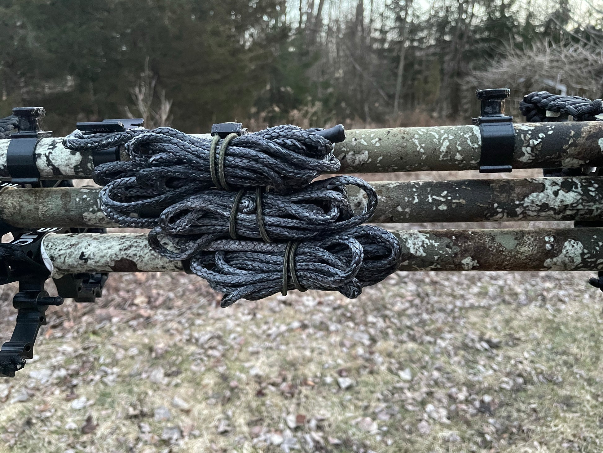 Tethrd “One” Stick Rope Tamer Clip – Genesis 3D Printing, LLC