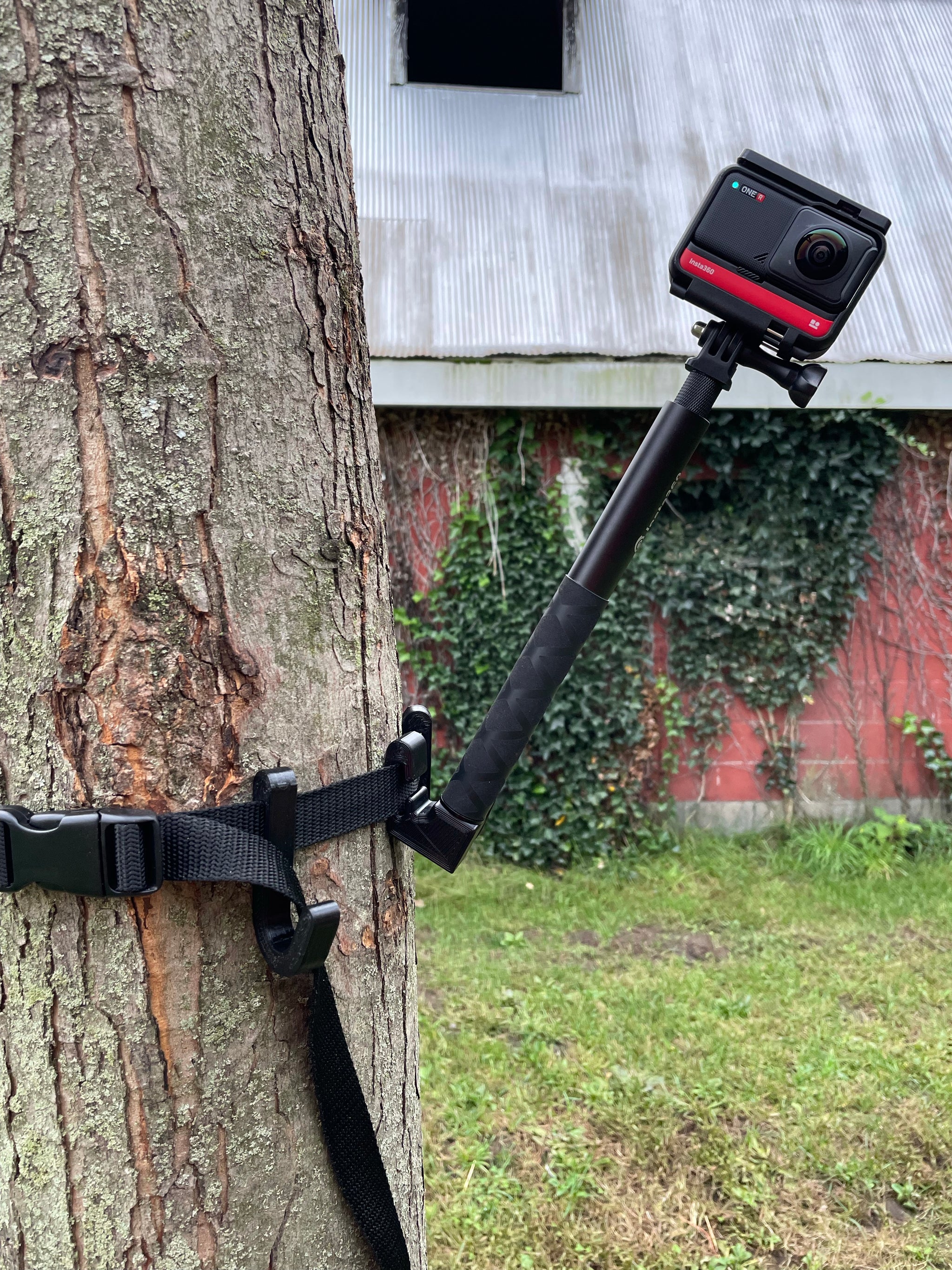 Insta360 Gear Strap Mount – Genesis 3D Printing, LLC